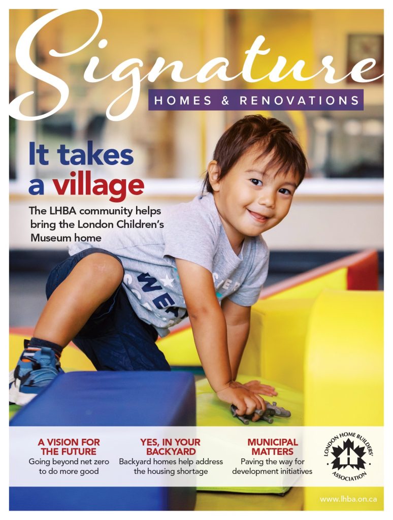 Signature Homes & Renovations Magazine - October 2024 - London Home ...
